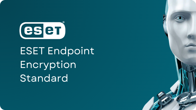 ESET Endpoint Encryption Standard – 12 Months, 10 Users | Data Security